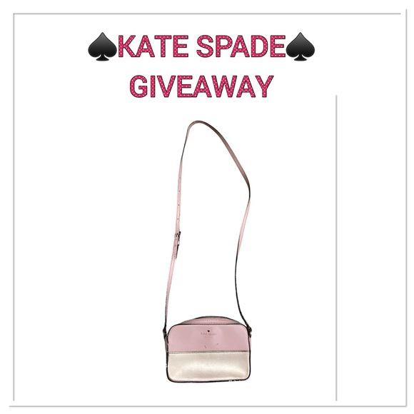 kate spade | Bags | Kate Spade Blush And Ivory Crossbody Bag | Poshmark